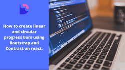 How to create a beautiful React Bootstrap progress bar.