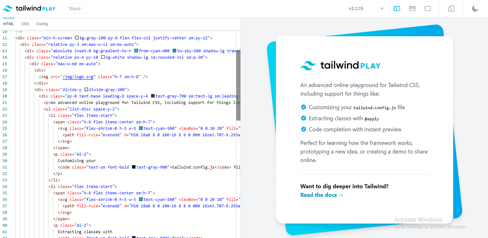 10 Awesome Project built with Tailwind CSS