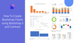 How To Create Bootstrap Charts using Bootstrap 5 and Contrast