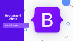 Major changes to bootstrap 5