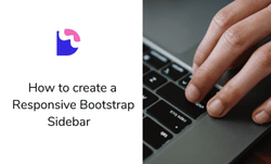 title: How to create a Responsive Bootstrap 5 Sidebar