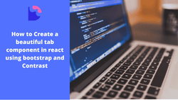 How to create beautiful React Bootstrap 5 tabs