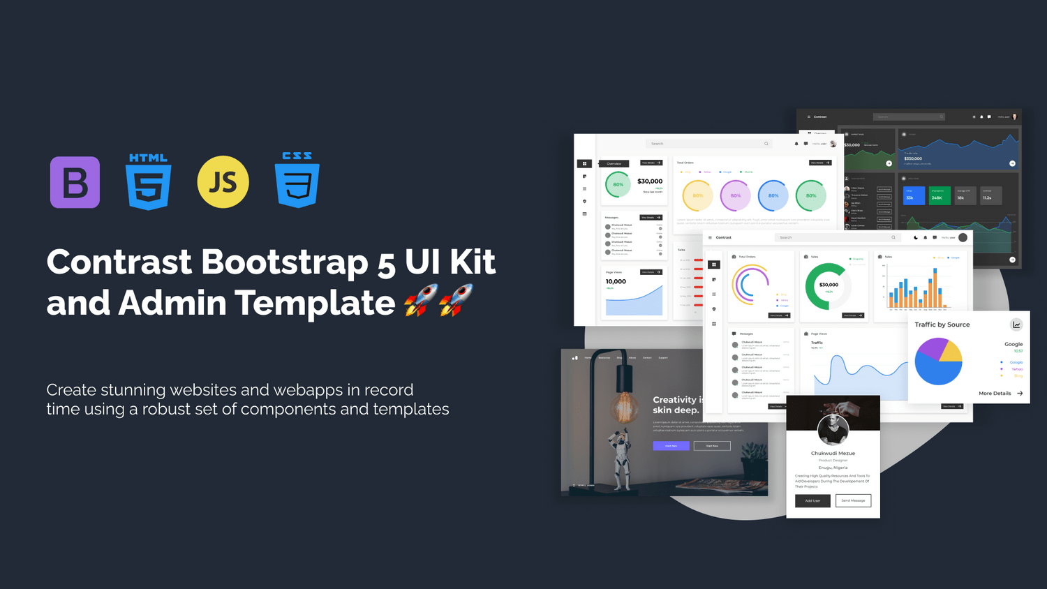 Bootstrap 5 Stepper - Bootstrap CSS tutorial