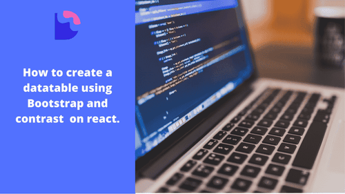 How to create a beautiful Bootstrap Datatable with Icons